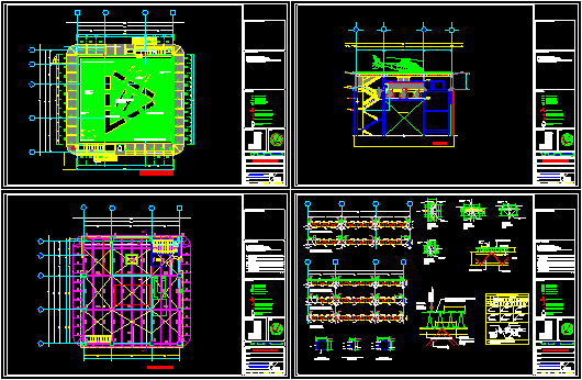 heliport-cad-design-drawing – Andona Group